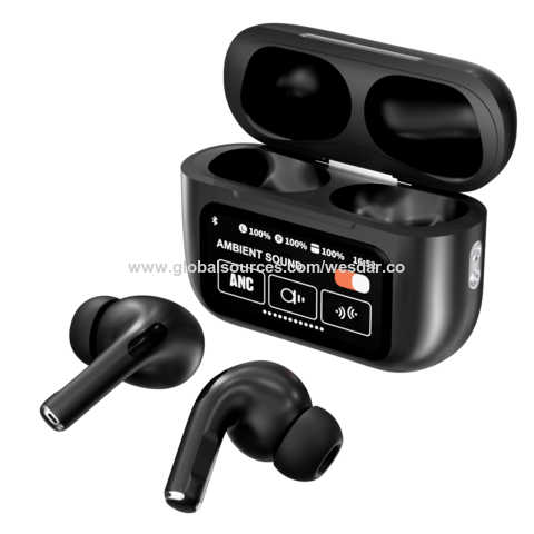 Factory Direct High Quality China Wholesale New A9 Pro Anc Tws Earbuds ...
