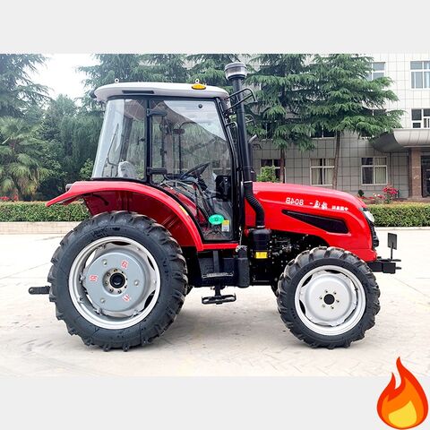 Factory Price China 90hp Tractor Adopt Quanchai Diesel Engine With 12f ...