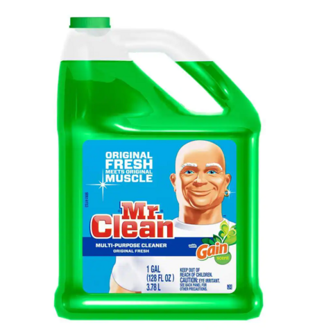 Mr. Clean With Febreze Meadows And Rain Multi-surface Cleaner, 40 Oz ...