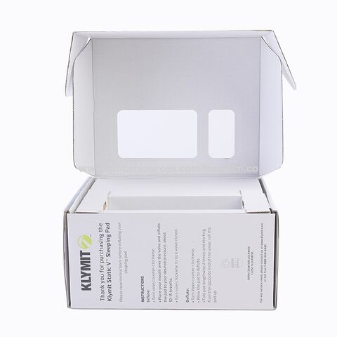 Wholesale Carton Boxes Customized Printing Paper Box For Sleeping Pad ...
