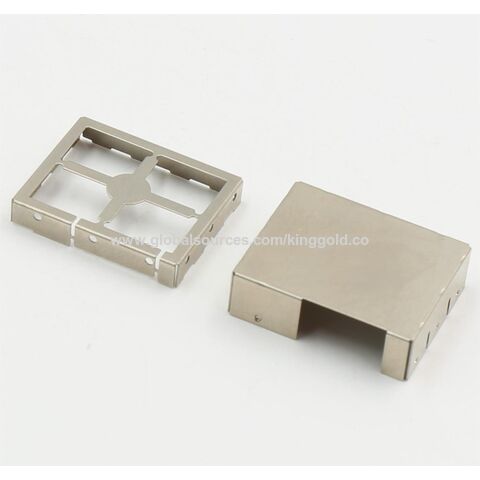 Custom Two Pieces Nickel Silver Emi Rf Shielding Case For Pcb - China ...