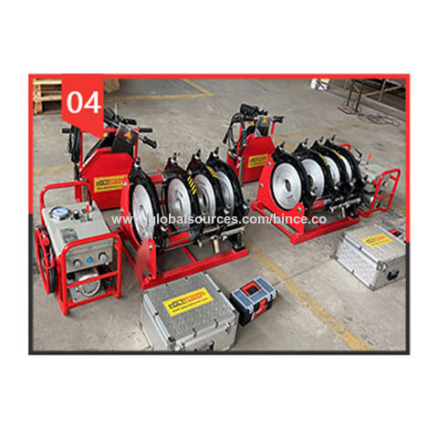 Supplier Manufacture Polyethylene Plastic Pipe Welding Machine, Lab Two ...