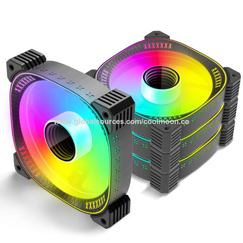 Wholesale In Stock Coolmoon Oem\odm New Gaming Fan Silent Computer Case ...