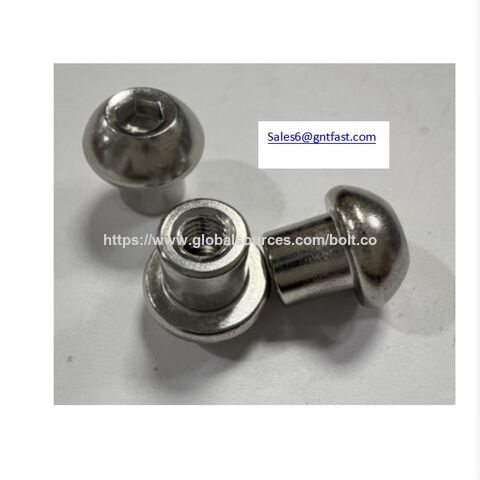 M4 Stainless Steel Customized Hollow Rivet Nut For Airconditioner ...