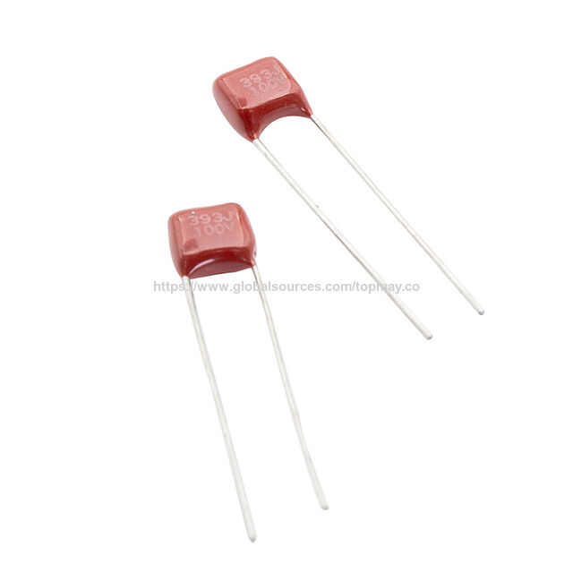 Mini Size Metalized Polyester Film Capacitor Pitch 5mm, 50v, 0.001-1uf ...