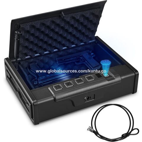 Buy China Wholesale Biometric Fingerprint Gun Safe, Three Ways Quick ...