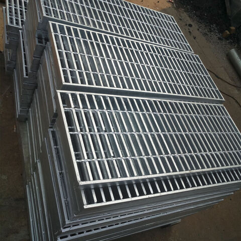 Allgood Platform Grating Floor Grate Industrial Drain Grating Trench ...