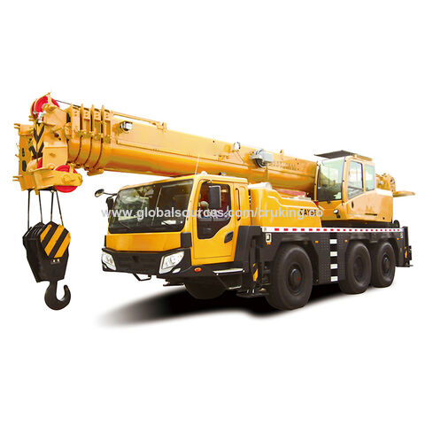 Heavy Duty All Terrain Cranes 50 Ton Crane Truck With High Quality ...