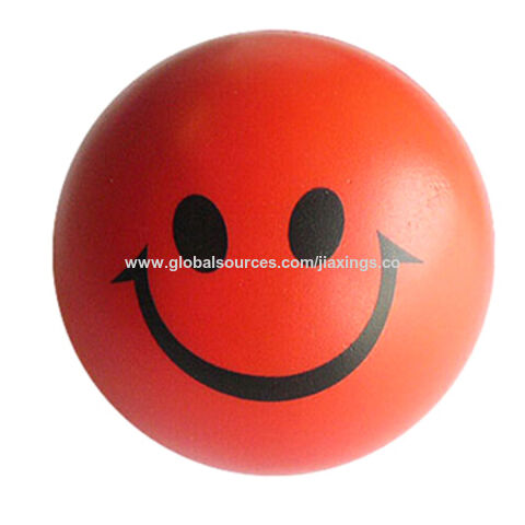 Printed Anti-stress Balls For Relaxation And Promotion - Buy China ...