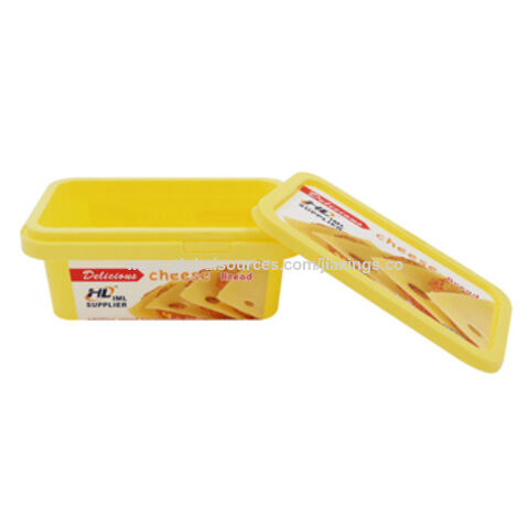 Factory Direct High Quality China Wholesale Durable Plastic Butter Tubs ...