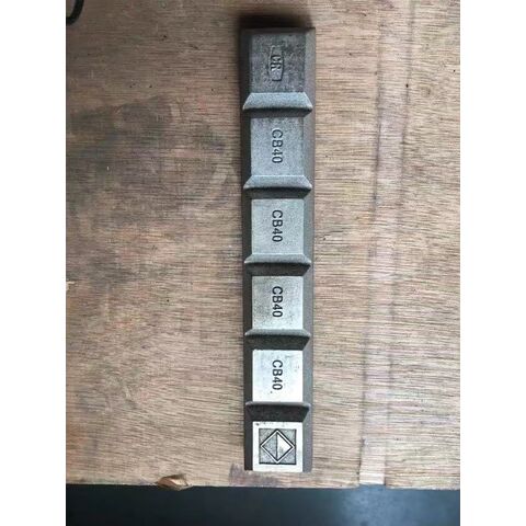 2101/t7(left) Carbide Wear Block White Iron Chocky Bar Chocky Block ...