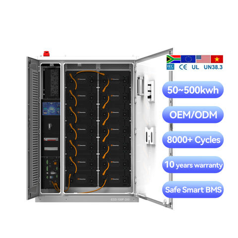 Dawnice Energy 100kwh 215kwh Commercial Industrial Energy Storage High ...
