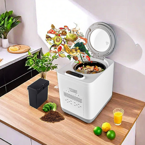 China Factory Tuv Ce Cb Kitchen Composting Machine Waste Food Recycle ...