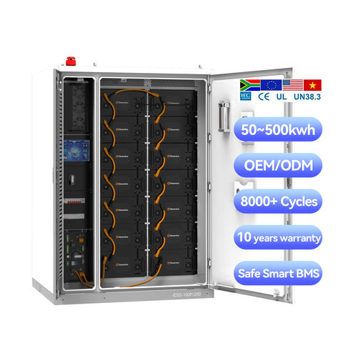 Dawnice 100kw Industrial Commercial Energy Storage System Industrial ...