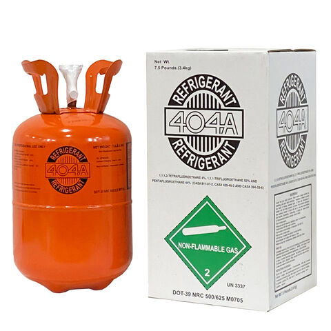 Buy Germany Wholesale Odp 0 Refrigerant Gas R404a 404 & Refrigerant Gas ...