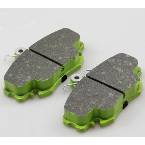 Wholesale Auto Car Parts Front Axle Different Materials Disc Brake Pads ...