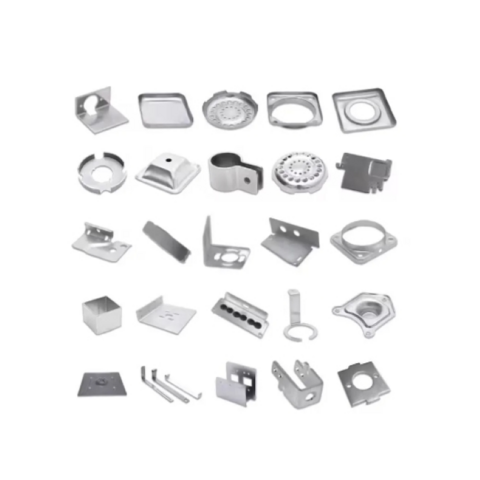 Professional Sheet Metal Stamping Fabrication Parts Anodized Aluminum ...