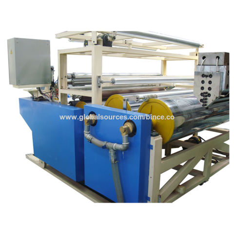 Low Price Air Bubble Film Making Extrusion Machine Cast Line Pvc ...