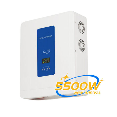 Bulk Buy China Wholesale Pure Sine Wave 5000w Solar Inverter Mppt ...