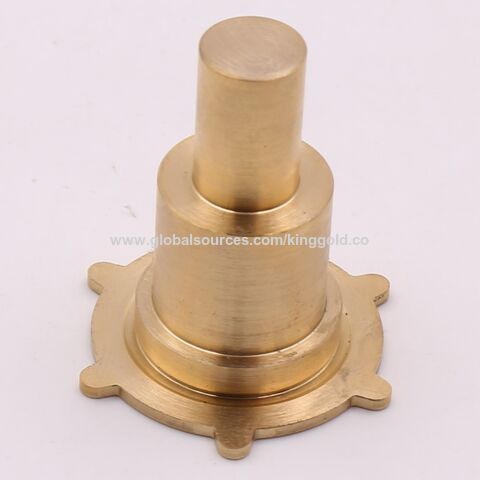 20 Plus Years Factory Custom-made Cnc Machined Parts Brass End Caps For ...