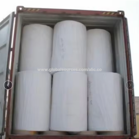 Buy China Wholesale Wholesale Virgin Wood Pulp Raw Material Mother Roll ...