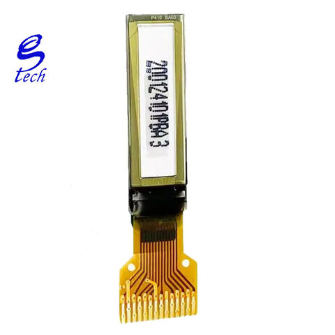 Buy China Wholesale 0.63-inch Oled Screen Ssd1312 White Light 12028 Dot ...