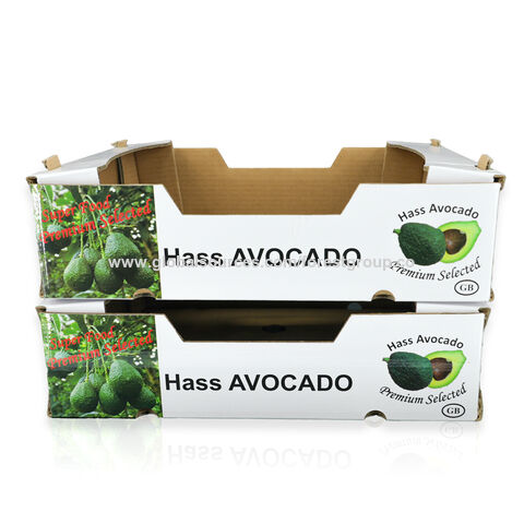 Wholesale Customized Logo Printing Fruit Paperboard Packaging Box For ...