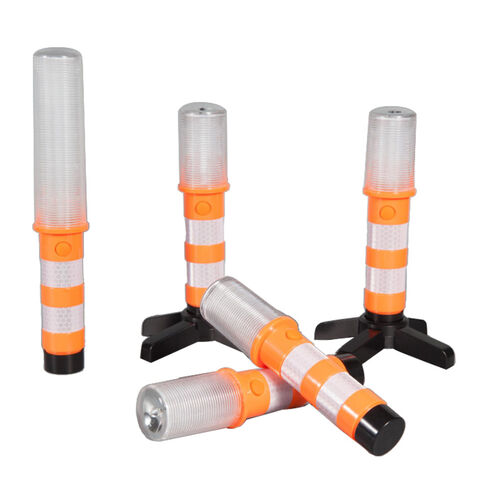 Magnetic Base Led Emergency Flare Easy Install Road Flares Stick ...