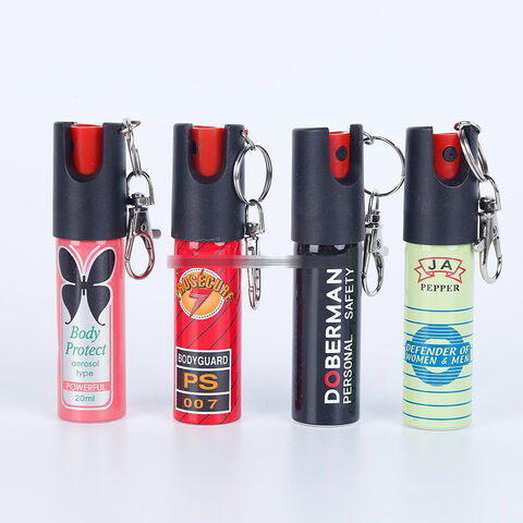 High Quality Cheap 20ml Mini Keychain Pepper Spray For Self Defense ...