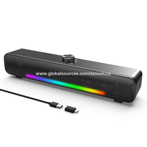 Onikuma L16 Bluetooth-compatible Speaker With Rgb Light, Powerful ...