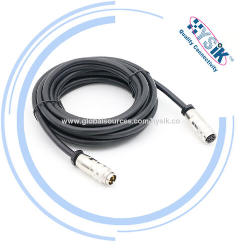Aisg Ret Cable Assembly Straight Male Female Aisg Connectors 8pin M16 ...