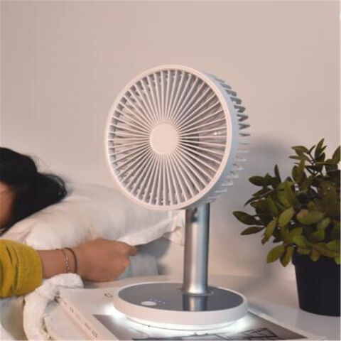 Rechargeable High-speed Led Desk Fan For Portable Room Cooling. - Buy ...