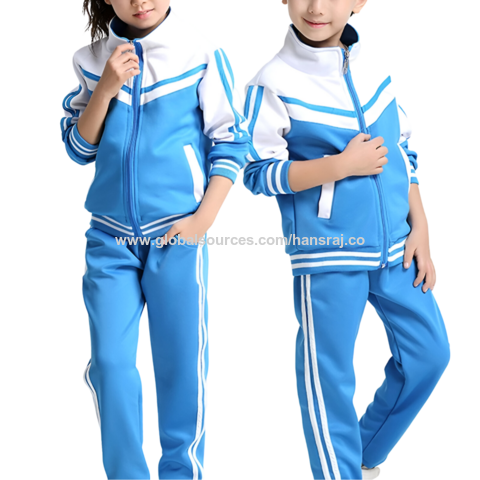 School Pe Kit For Girls And Boys Different Color And Size With Attach ...
