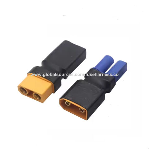 Bulk Buy China Wholesale Fuse Deans Xt90 Plug Female Connector To Ec5 ...