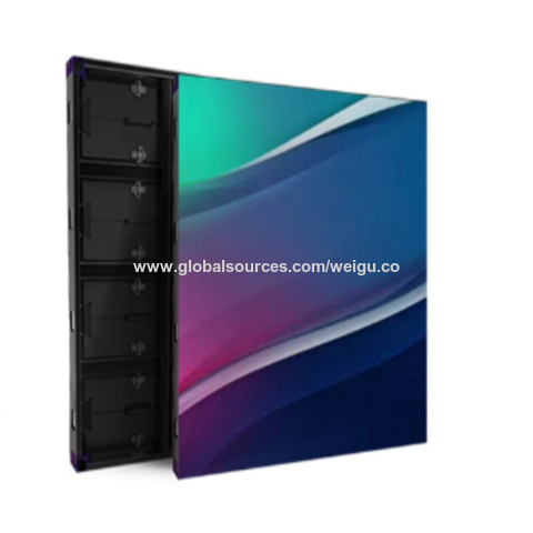 Outdoor Led Displays Supplier For Stations Or Airports Or Construction ...