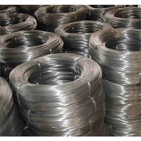 Galvanized Steel Wire For Nails Steel Wire Rod Saer6 Steel Wire 0.5mm ...