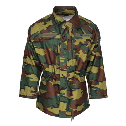 Original Belgian Army Field Combat Shirts Ripstop Bdu Jigsaw Troops ...