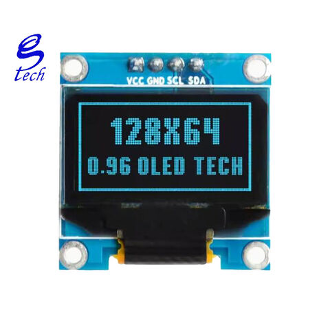 Buy China Wholesale 0.96 Inch Oled 4pin Blue Iic Serial Port Module Oled Screen 1306 Driver Oled ...