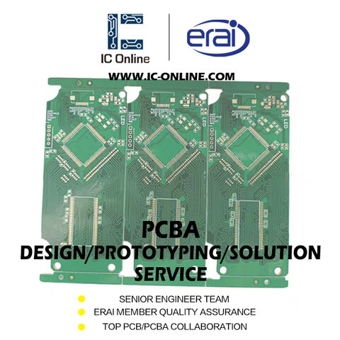 High Quality Drone Pcba Design Printed Circuit Board Assembly Pcba Solution Manufacturer One ...