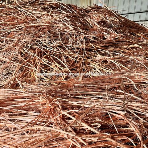 Factory Direct Sale Best Selling Cable Wire Scrap Copper Waste Wire ...