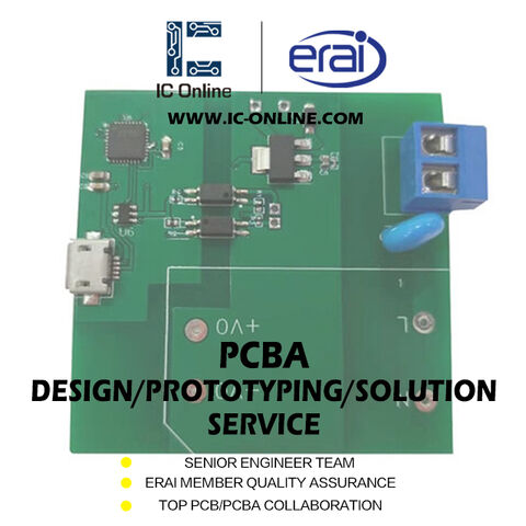 Customized Printed Circuit Board (pcba) Solution Drone Flight ...