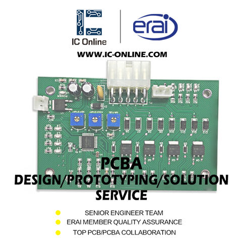 Buy China Wholesale High Quality Customized Printed Circuit Board (pcba) Drone Flight Controller ...