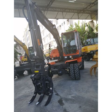 Industry-leading Hydraulic Grab Excavator Grapple Loader Log Grab ...