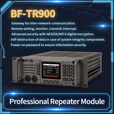 Belfone Bf-tr900 50w Dmr Two Way Radio Wireless Repeater For Emergency ...