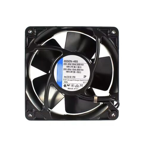 4650n-465 4656n 4650n 12038 230v Ac Metal Blade Cooling Fan 120*120 ...