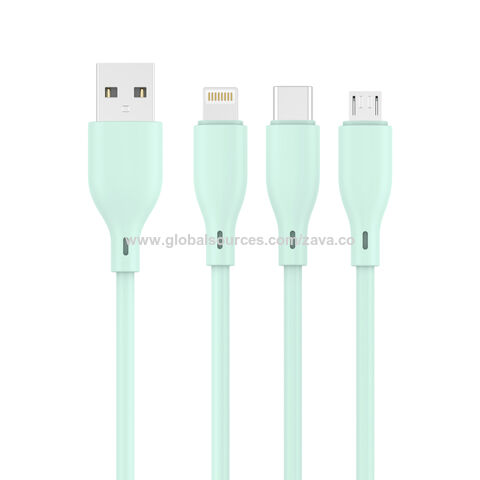 Precision Design Emark 100w Silicone Usb C To Type-c Data Cable For ...