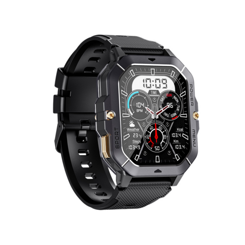 Shenzhen Factory Outdoor Smartwatch 2.02inch Screen 1 Atm Waterproof ...