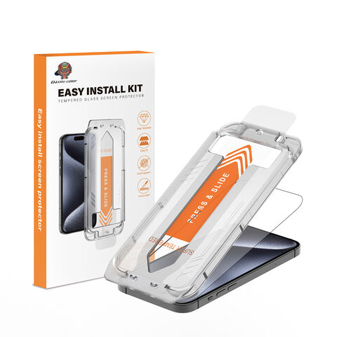 Easy Installation 9h 2.5d Clear Premium Mobile Tempered Glass For ...