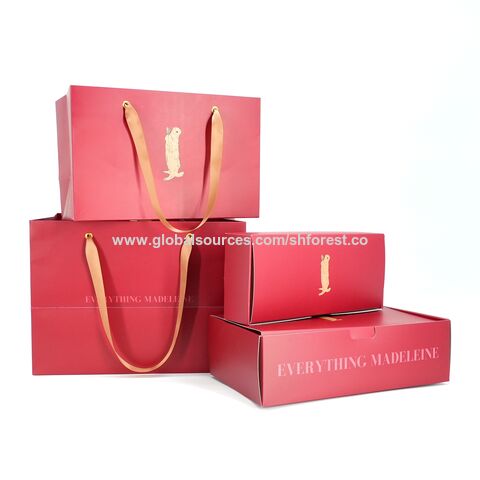 Bulk Buy China Wholesale Custom Printed Logo Printing Red Color ...