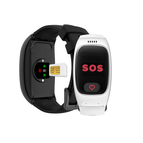 2g/4g Gps Sos Alarm Watch Api Sdk Health Care Tracking Fall Alarm Blood ...
